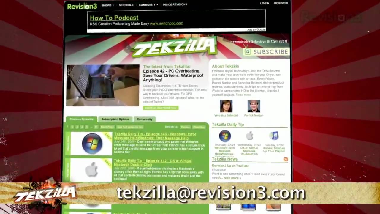 How To Customize Your Taskbar - Tekzilla Daily Tip - YouTube
