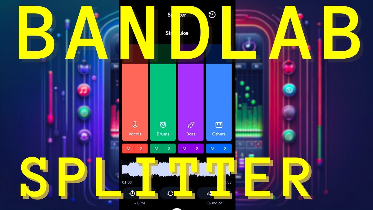 BandLab Splitter is AMAZING for transcribing! - YouTube