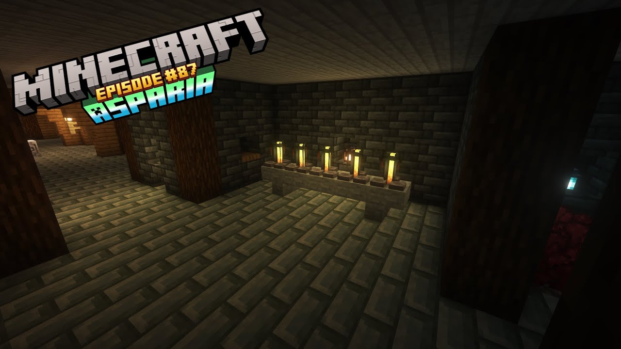 A quick Tour into the Nether! - Minecraft Asparia - Episode 87 - YouTube