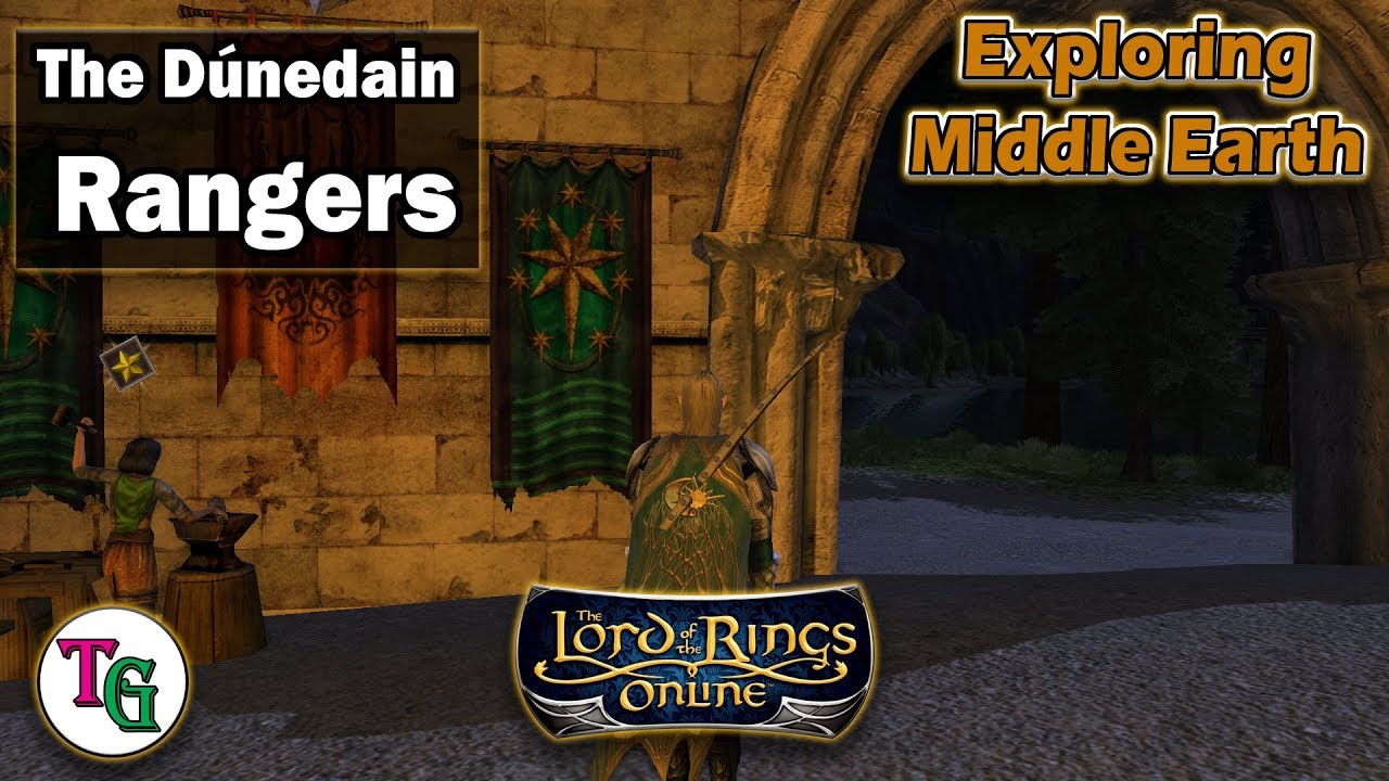 The Dúnedain Rangers of the North - Exploring Middle Earth #15 - YouTube