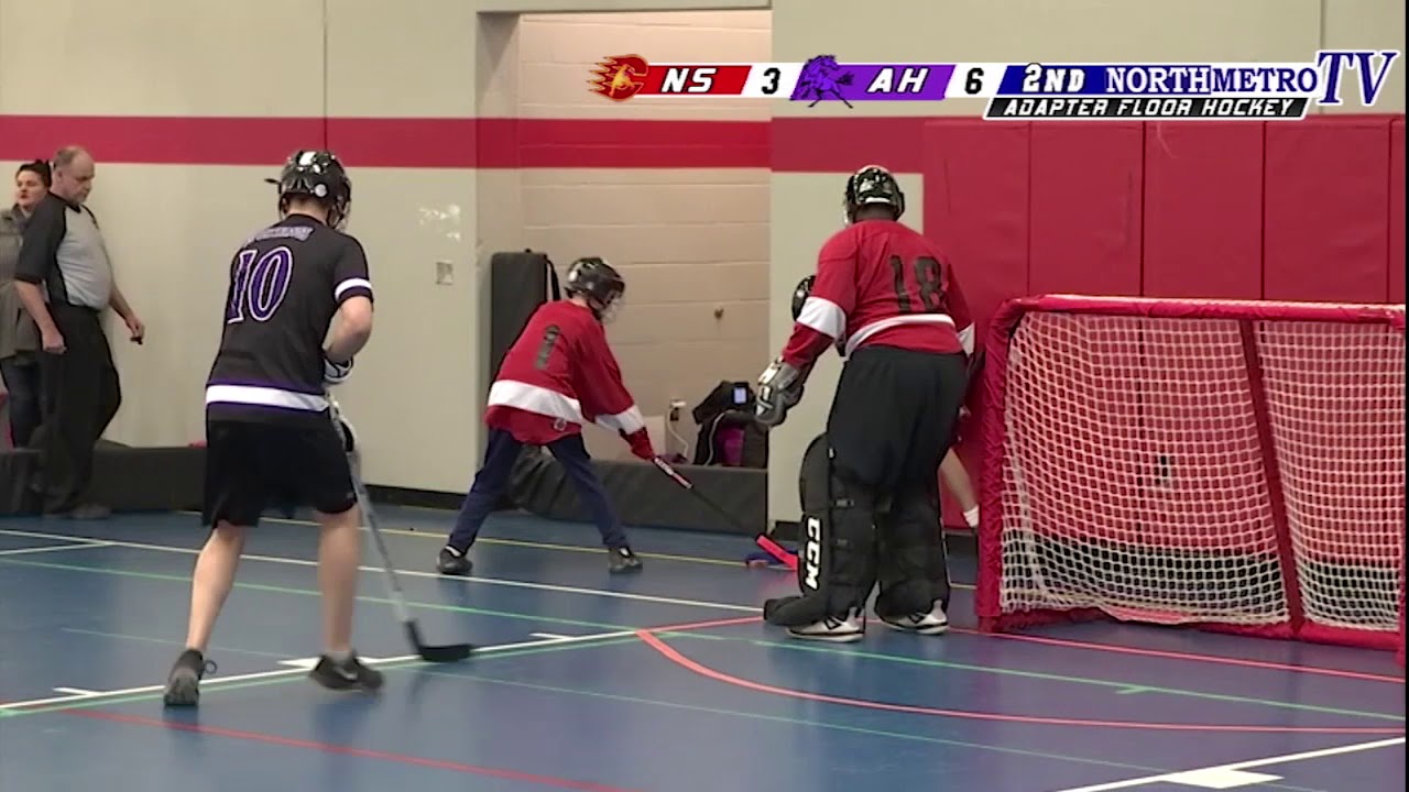 Adapted Floor Hockey Highlights: North Suburban vs Anoka-Hennepin 2.4. ...