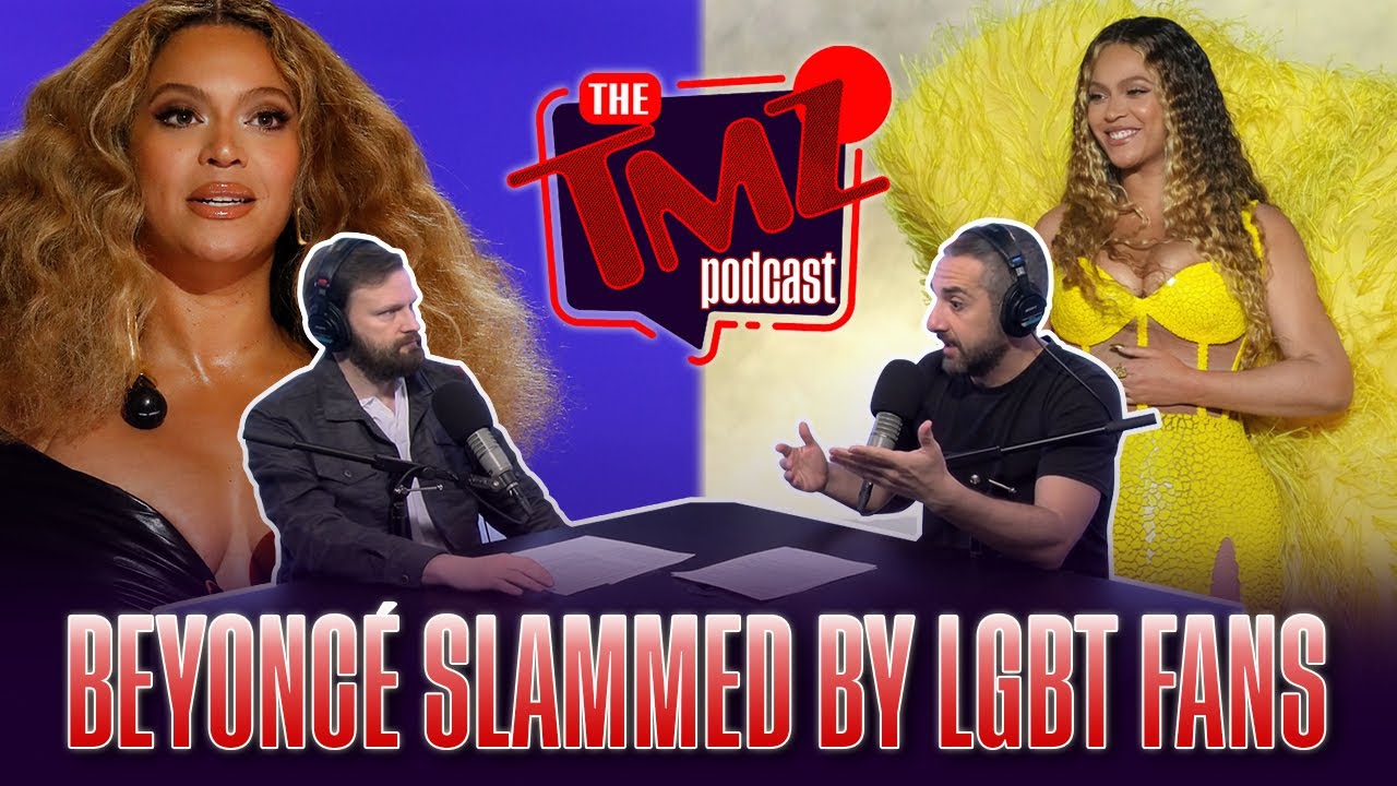 Beyonce Slammed By LGBT Fans for Performing In Dubai | The TMZ Podcast ...