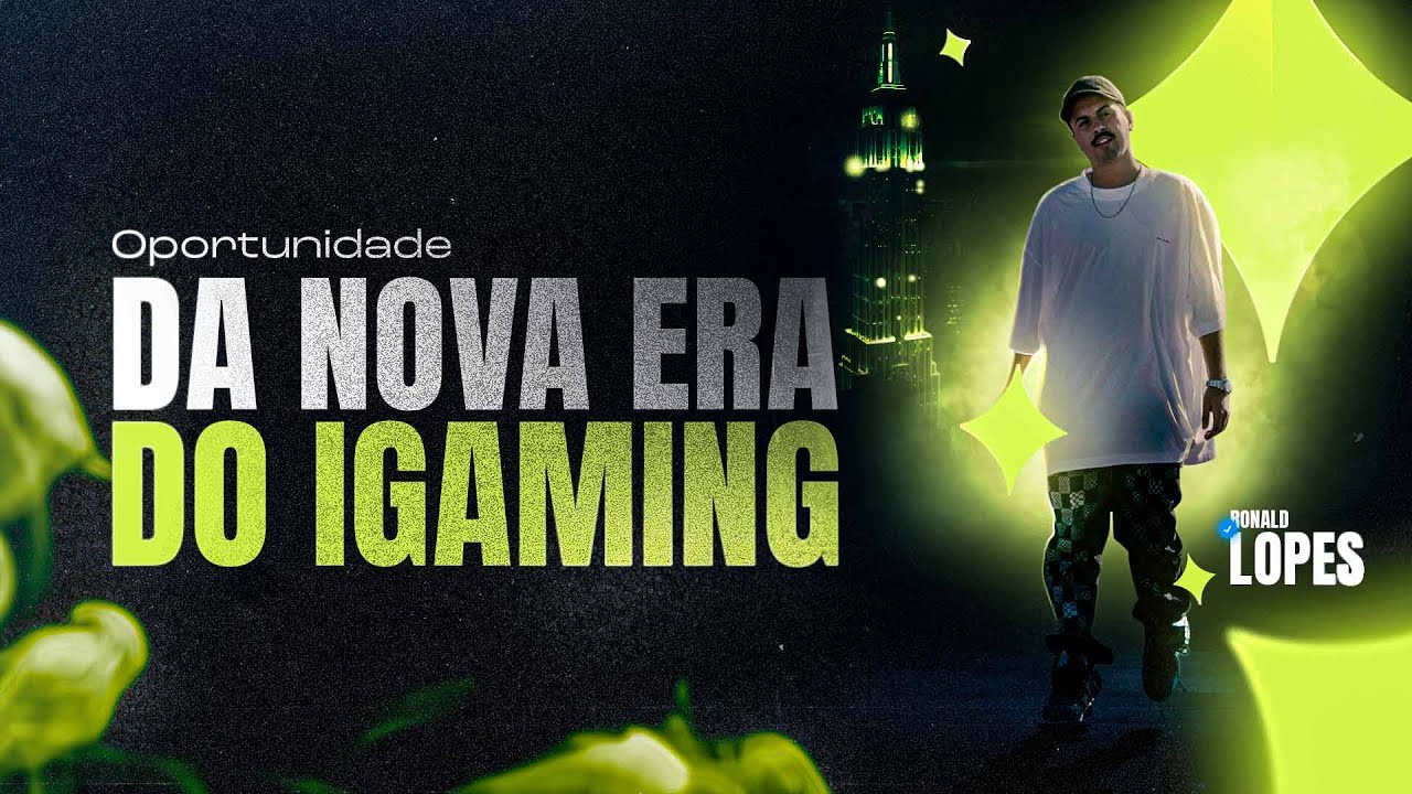 OPORTUNIDADE DA NOVA ERA DO IGAMING! 🚀 - YouTube