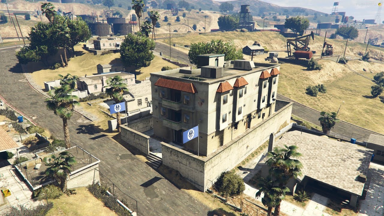 GTA 5 NEW HOUSE GANG MARABUNTA | FIVEM MLO - YouTube