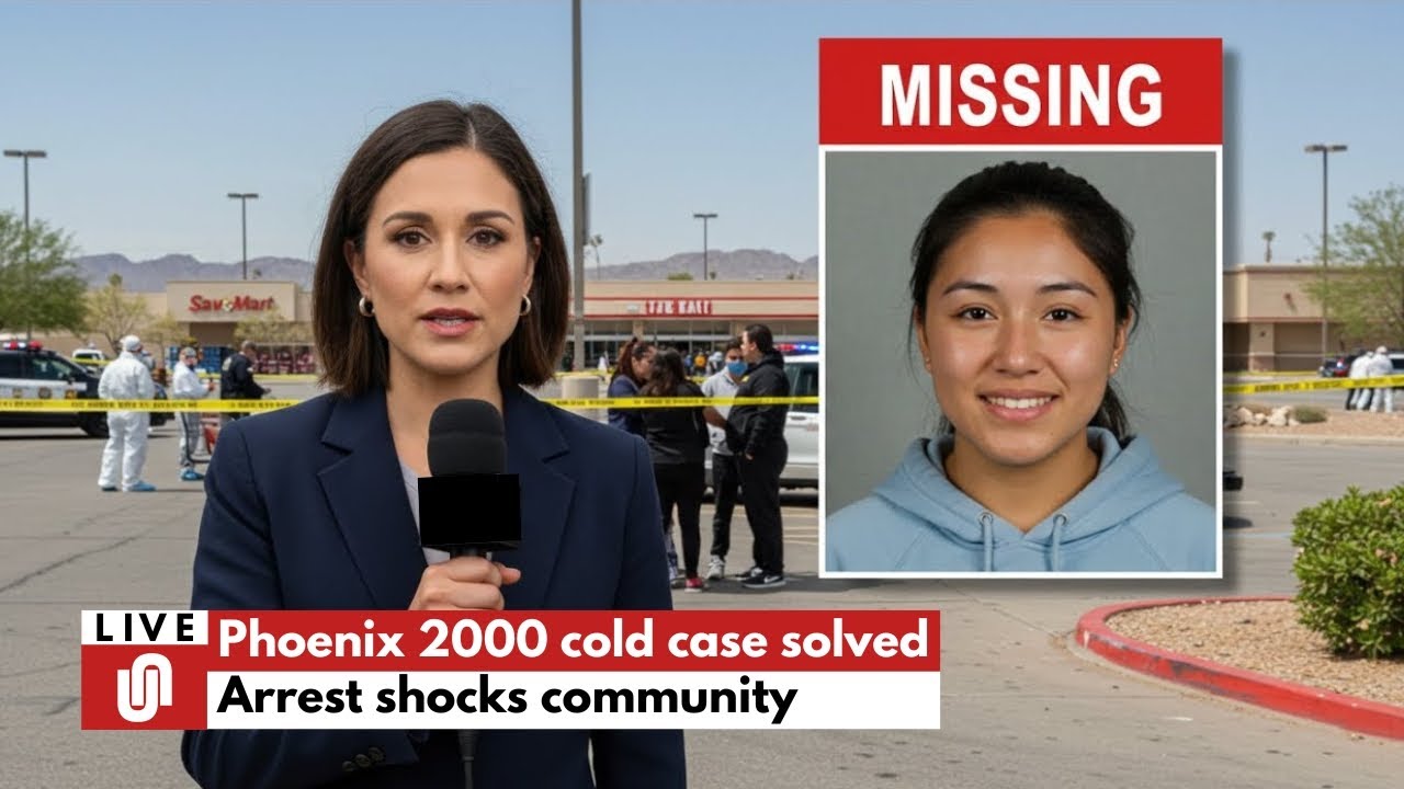 Phoenix 2001 Cold Case Solved — Arrest Shocks Community - YouTube
