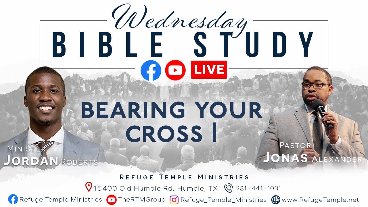 Interactive Bible Study: Bearing Your Cross pt 1 - YouTube