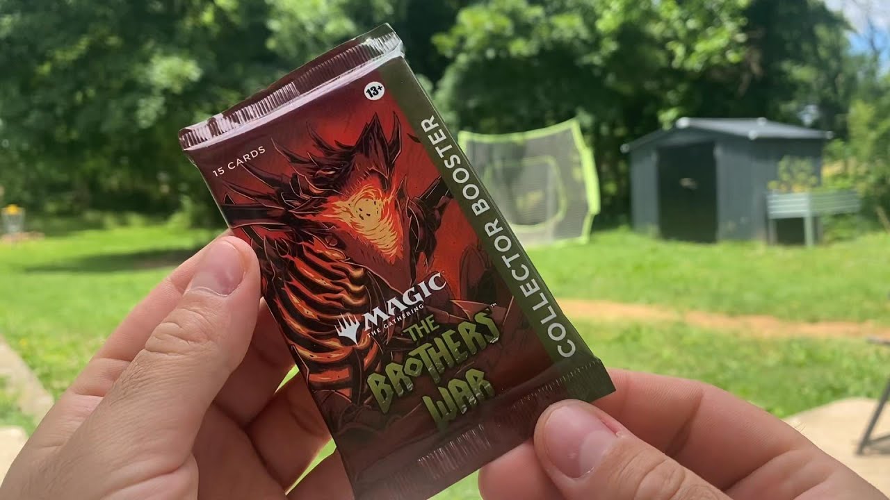 A little bit of gambling with Brother's War Collector teehe - YouTube