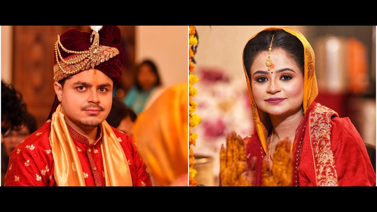 Aditya - Sugandha Mandap and Phere - YouTube