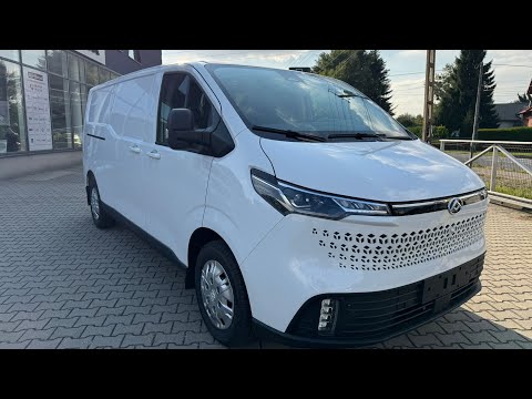 Maxus deliver 7 (2.0 diesel 150KM) test 2025