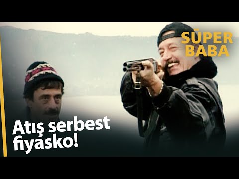 Fiko ve Nihat'ın silah sınavı - Süper Baba 13. Bölüm