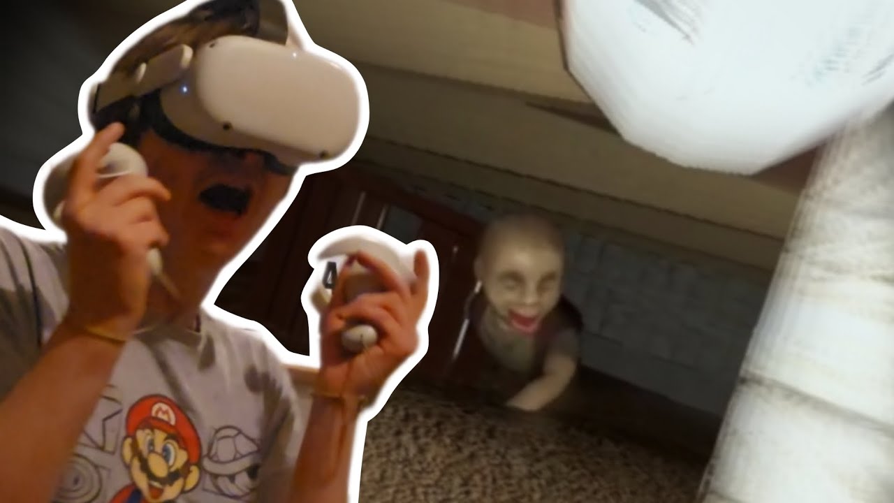 THE SCARIEST VR GAME I'VE EVER PLAYED. - YouTube