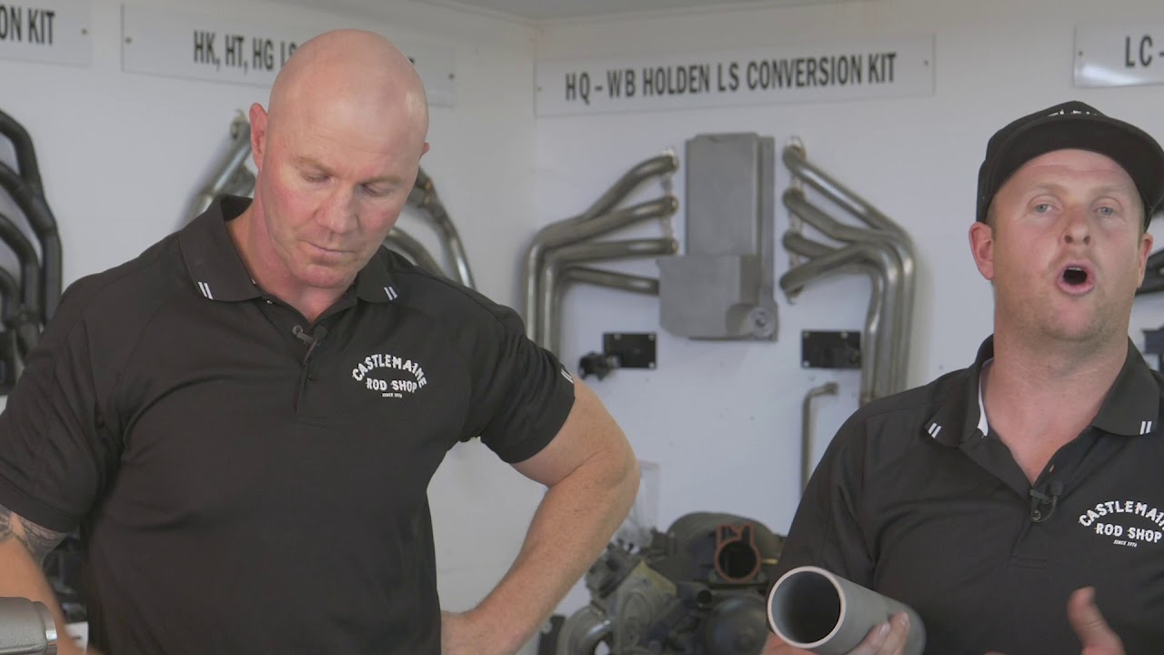 Shop Talk Episode 10 - Castlemaine Rod Shop 9 inch Diffs - YouTube