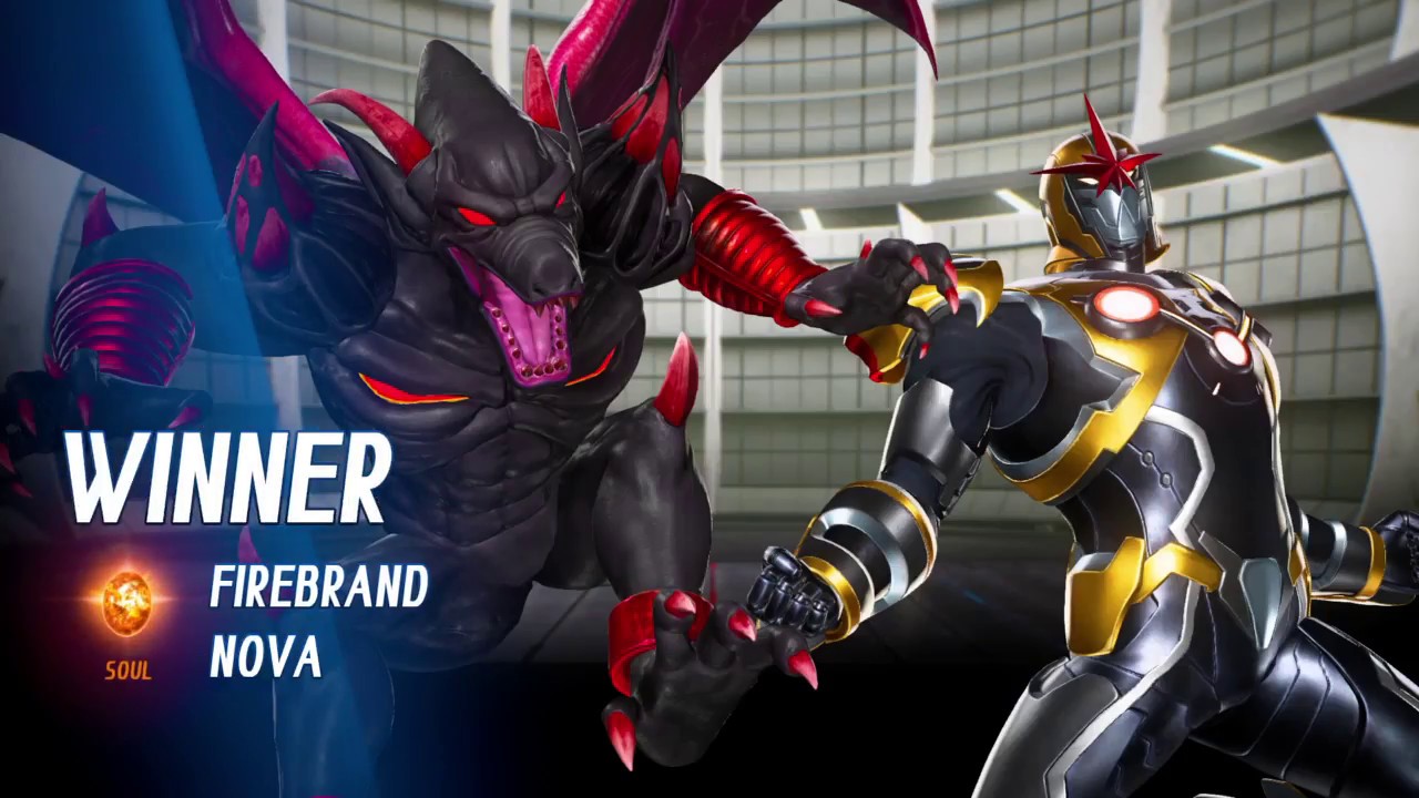 Agu10Martinez (Nova/Firebrand/Soul) vs IsReaL (Thanos/C.Marvel/Power ...