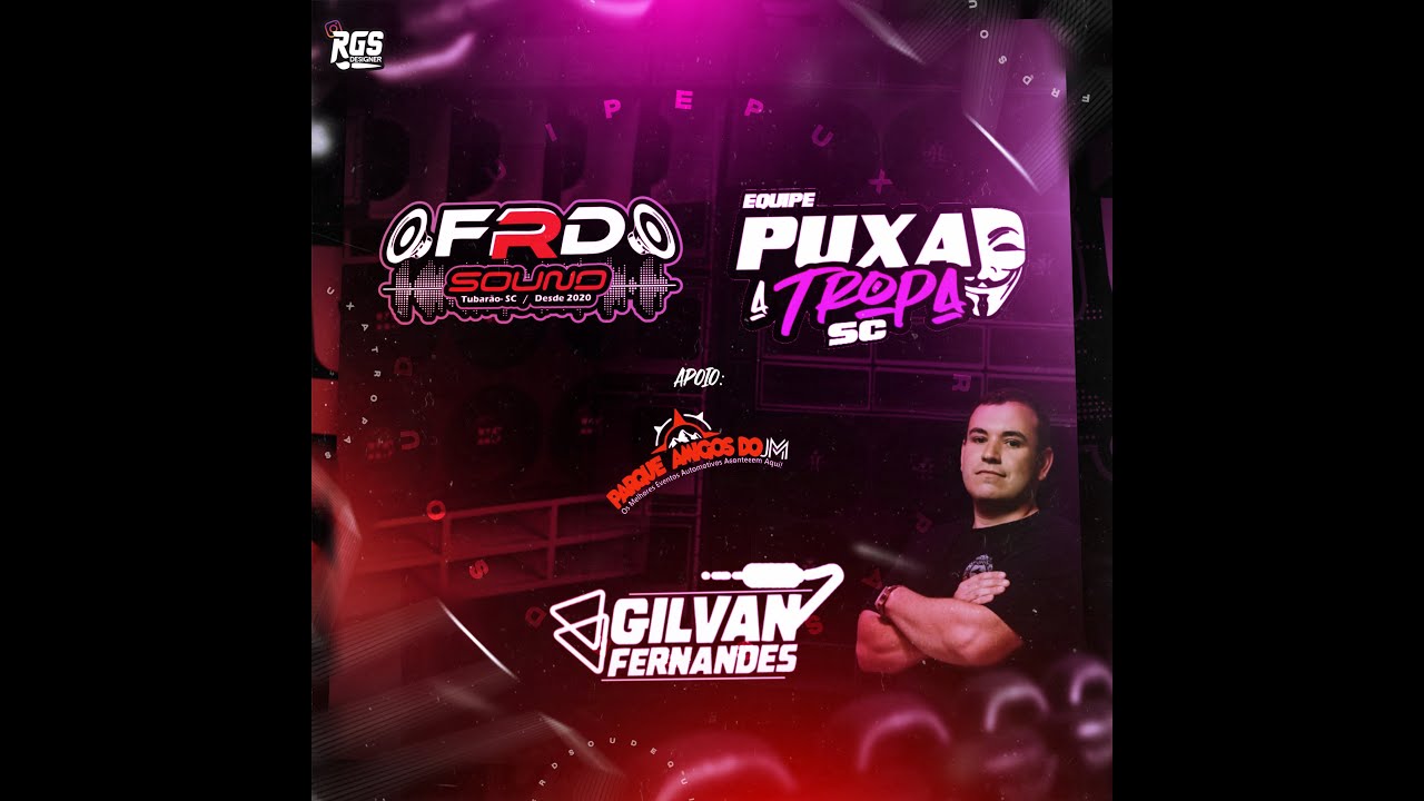 MEGA COWBOY (Sonho Dela) - FRD Sound / Equipe Puxa Tropa SC - YouTube