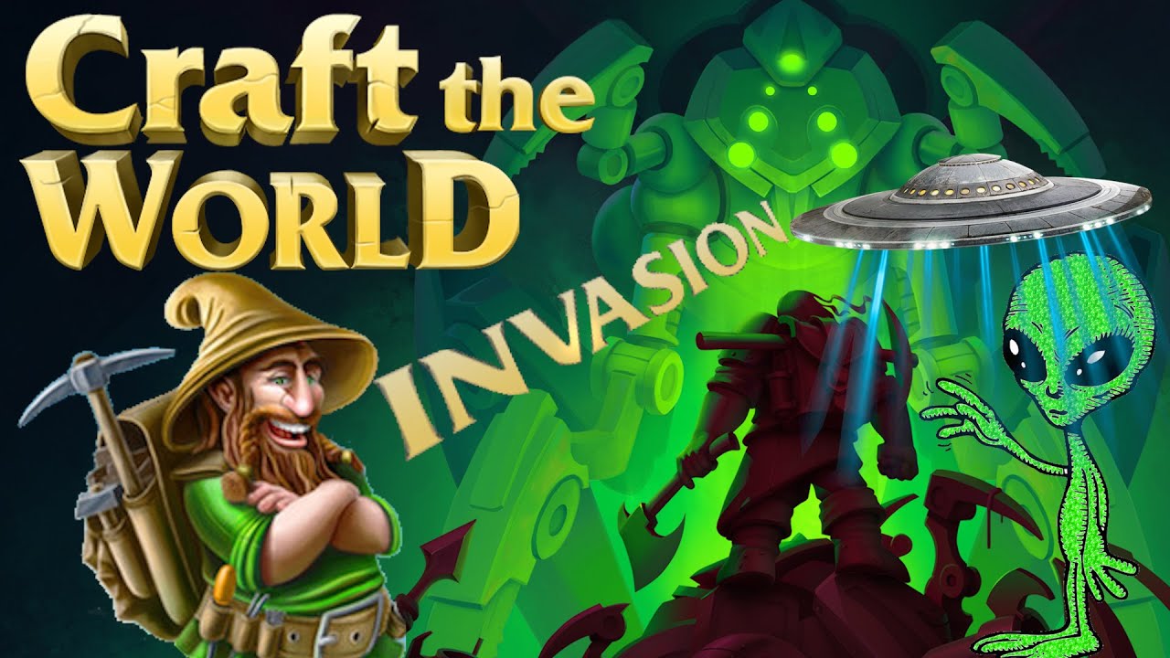 ПЕРВЫЙ ВЗГЛЯД НА DLC CRAFT THE WORLD - INVASION / CRAFT THE WORLD ...