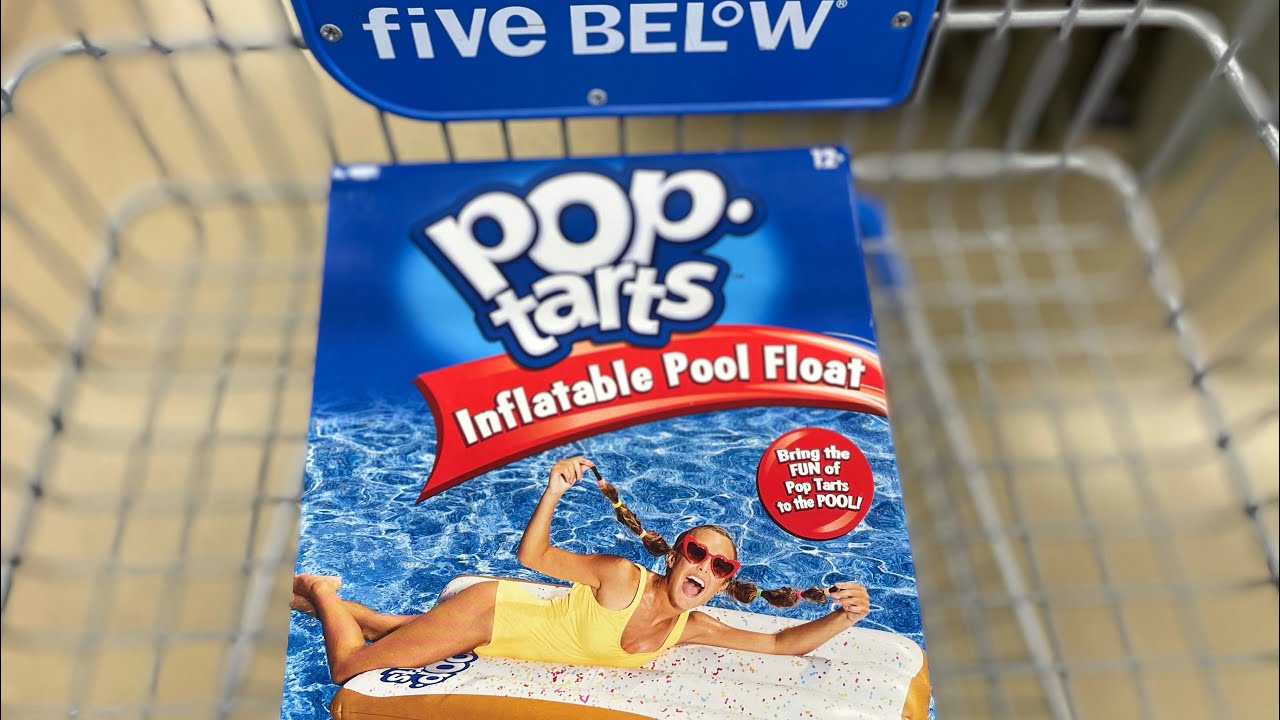 pop tarts Inflatable pool float - YouTube