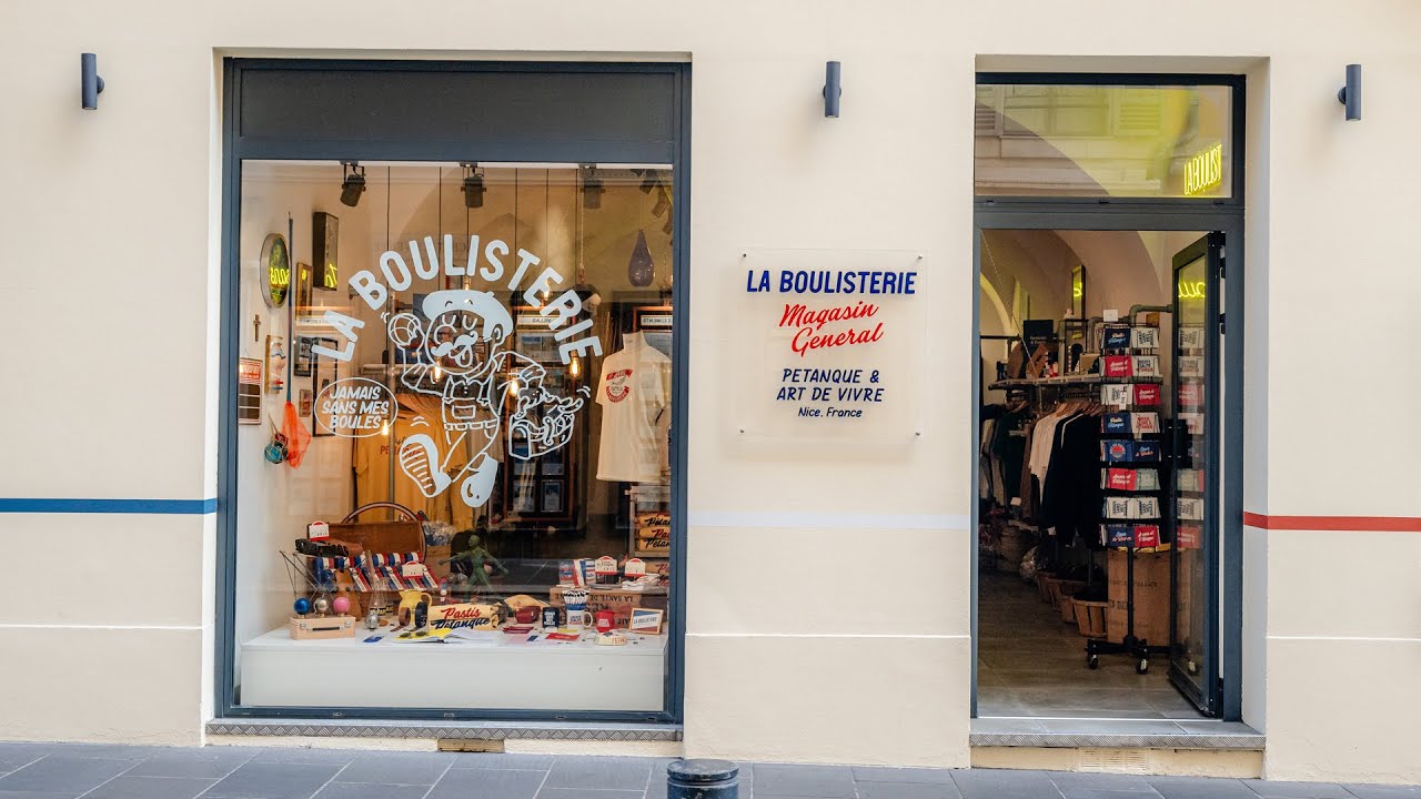 La Boulisterie Store Nice - YouTube