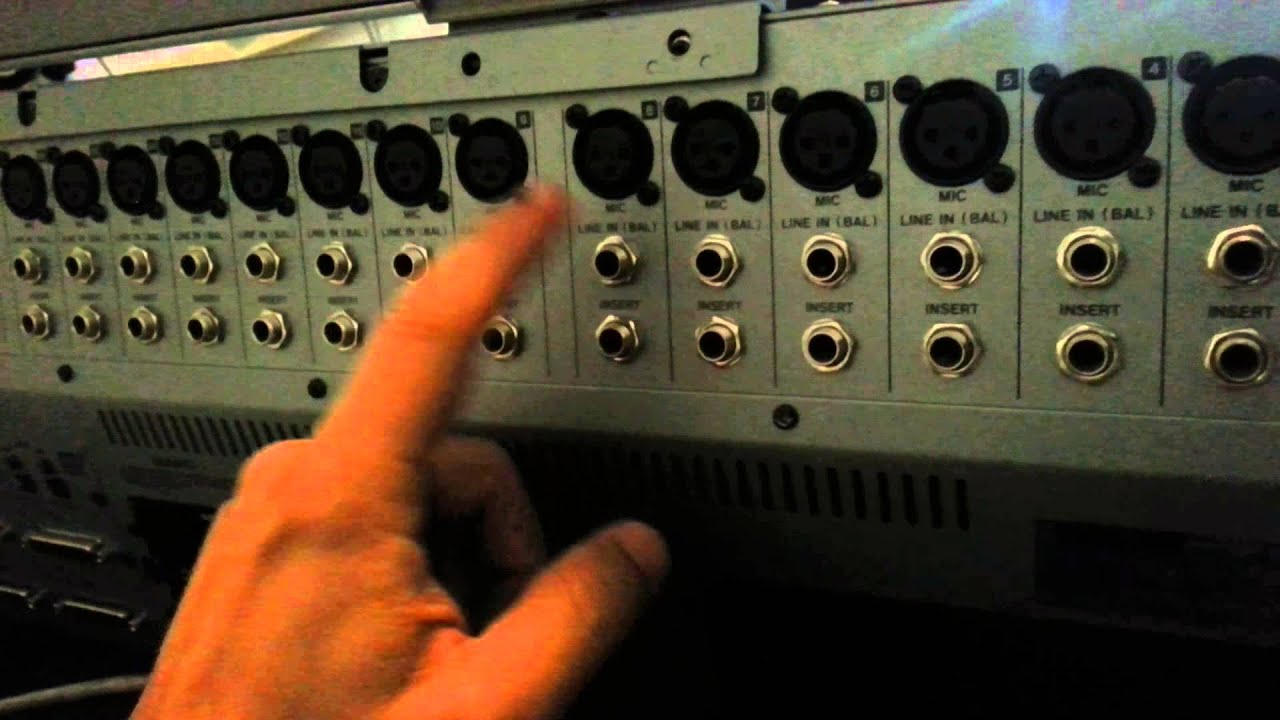 Vendo Tascam DM 4800 parte 1 - YouTube