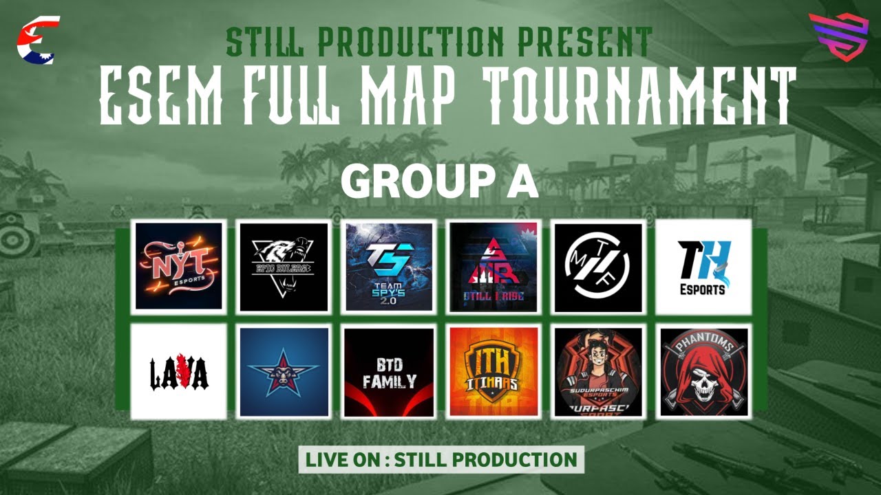 [ NEP ] ESEM FULL MAP TOURNAMENT / PRODUCTION BY @Stillproduction7 ...