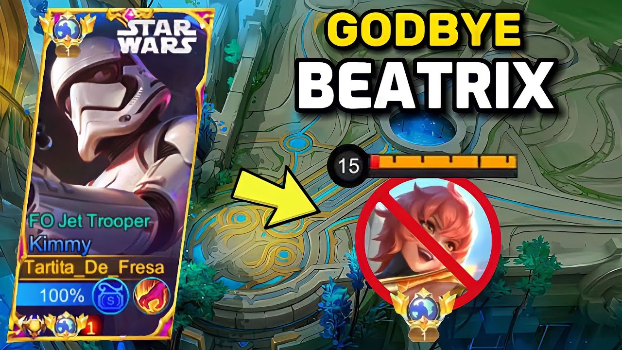 GOODBYE BEATRIX ATTACK SPEED!! THIS ONE SHOT BUILD WILL MAKE HIM META ...