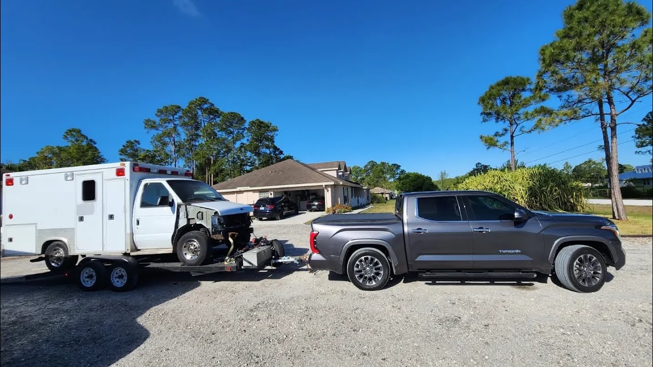 Why I traded my Old Ram 2500 for a New Tundra?! Towing what?! - YouTube