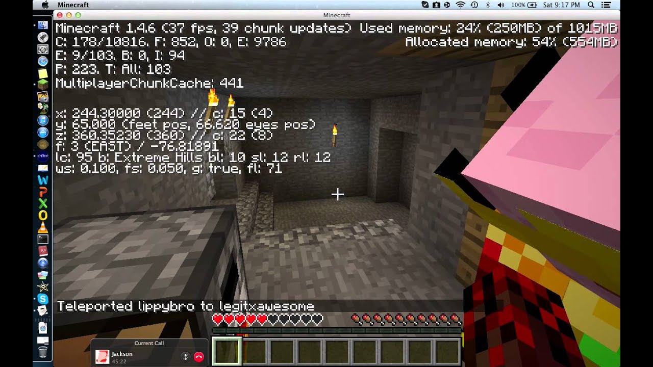 Minecraft Lolz Dual Survival With LegitXAwesome Episode 3 - YouTube