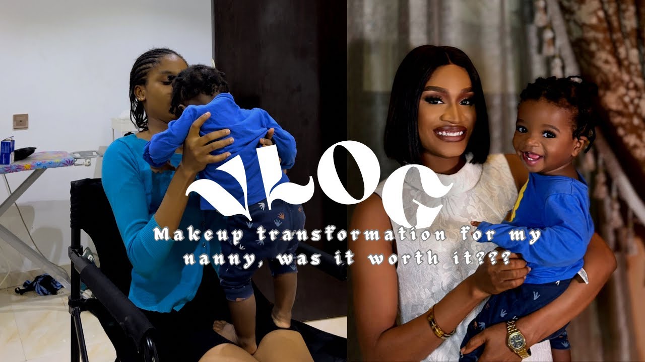 I BECAME MY NANNY'S MAKEUP ARTIST AND PHOTOGRAPHER FOR A DAY 🌚 | A ...