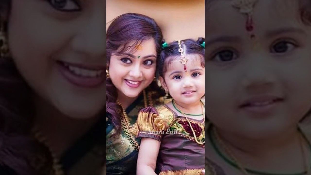Actress Meena Childhood Photos