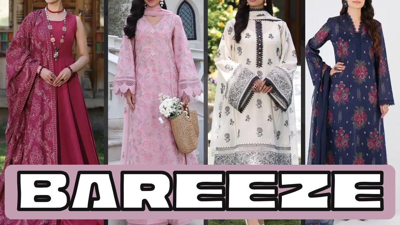 BAREEZE SUMMER COLLECTION 2025 | Original Brand @ Wholesale Price - YouTube