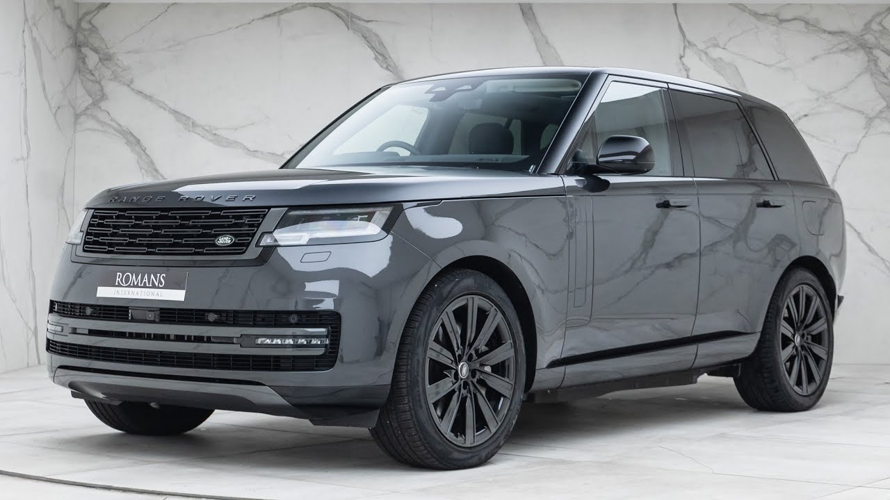 2022 Range Rover P440e HSE - Carpathian Grey - Walkaround & Interior ...