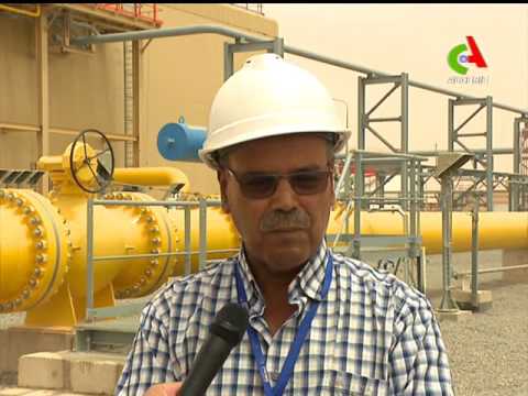 Sonatrach: inauguration de la station de compression GR5 de Hassi R'Mel ...