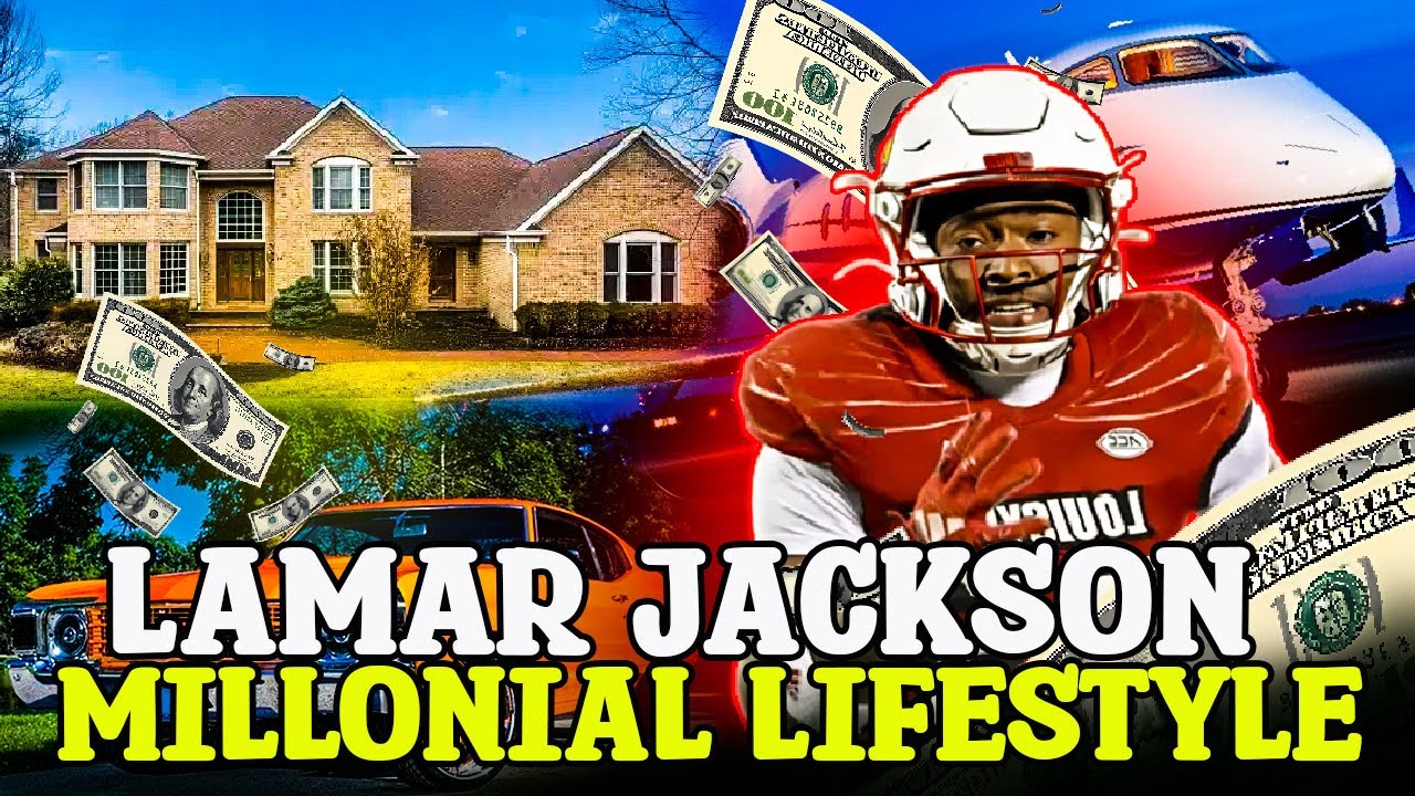 Lamar Jackson's Millionaire Lifestyle: Speed, Style, and Success! 🏡🚗 ...