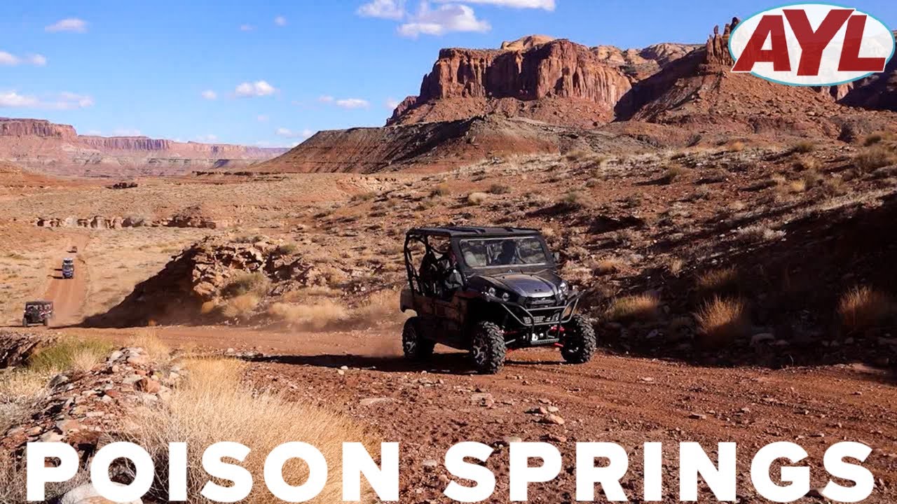 Poison Springs Trail System - YouTube