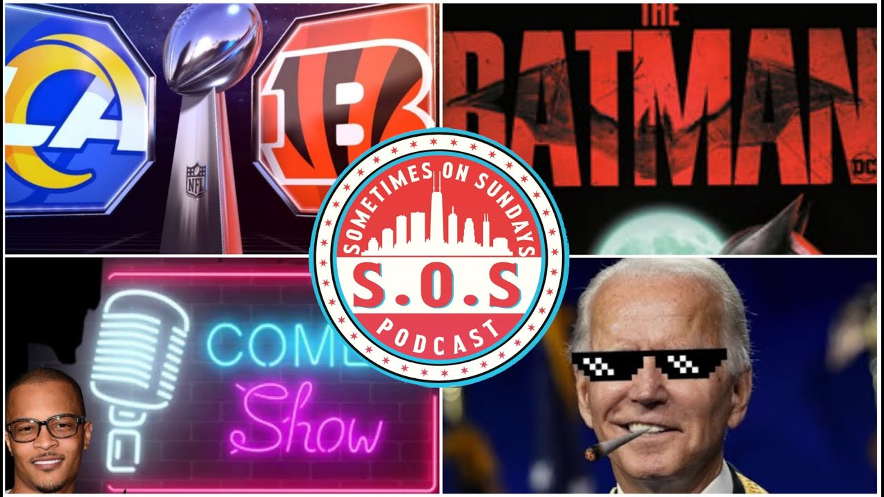 SoS Podcast Track 3 LIVE! Superbowl, The Batman, Moonknight, TI! - YouTube