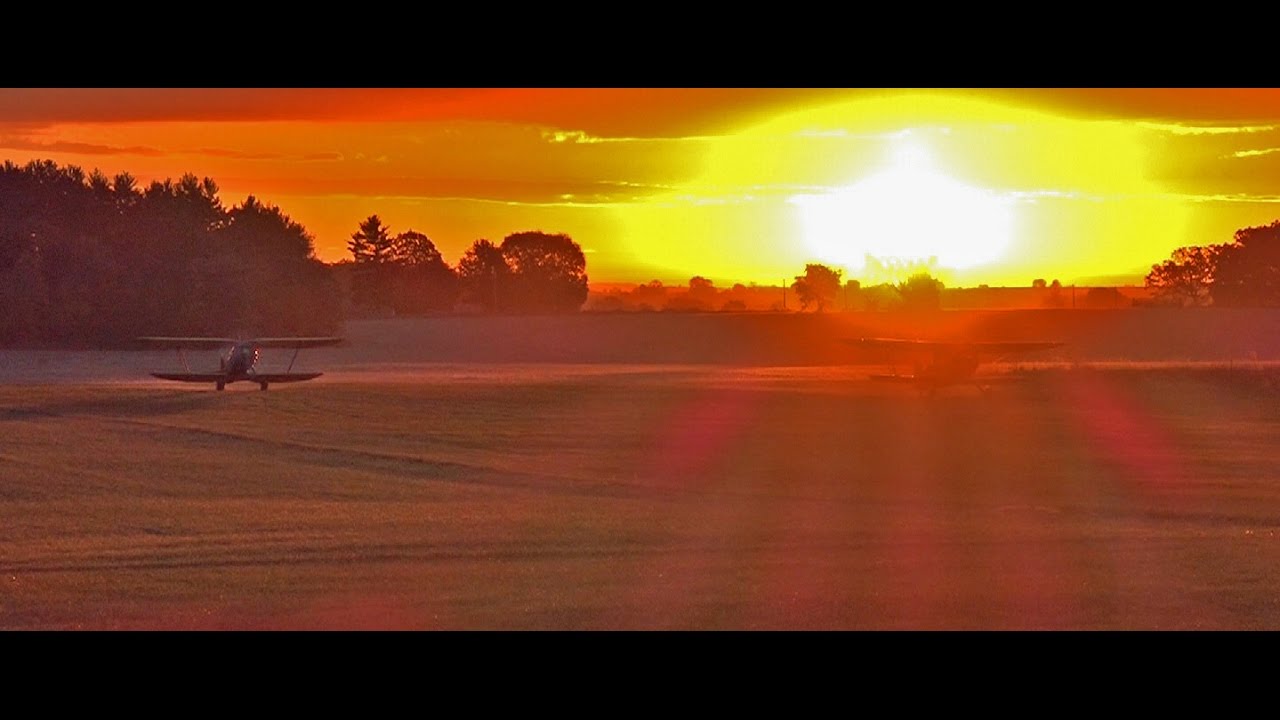 Poplar Grove Airport Alarm Clock - YouTube