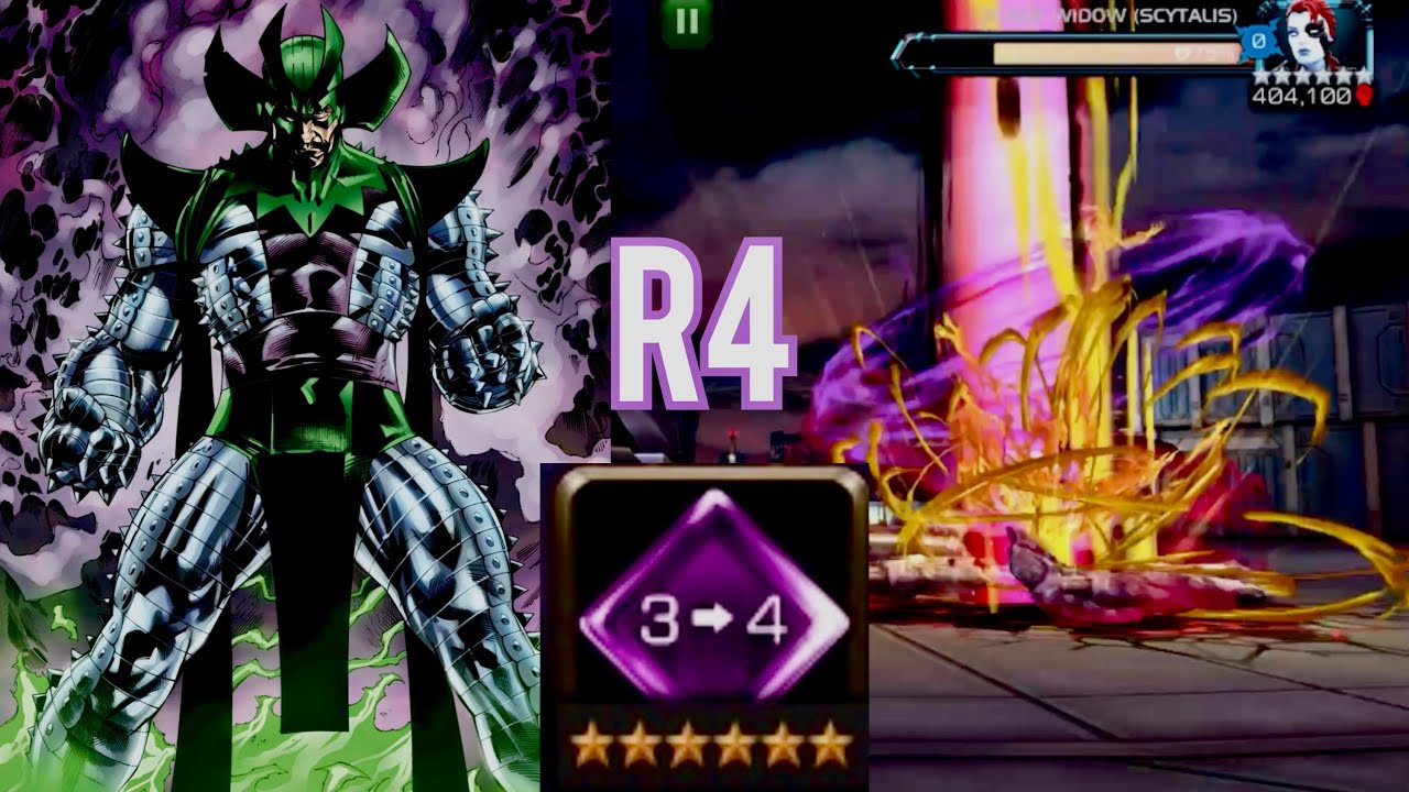 MCOC | DIABLO RANK UP VS Black Widow Scytalis | Kabam| contest of ...
