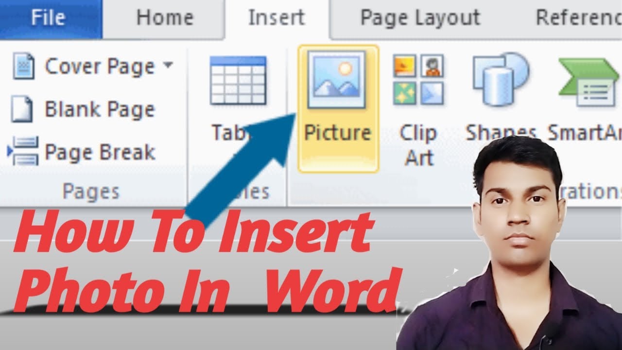 Word 2016 Insert Pictures How To Insert Photo In Word Ms Word Word 2016 Insert Pictures How To Insert Photo In Word Ms Word