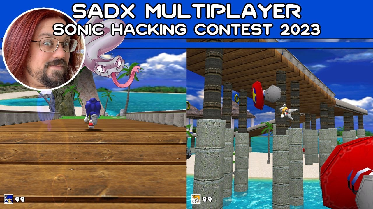 SADX Multiplayer - SHC 2023 - YouTube
