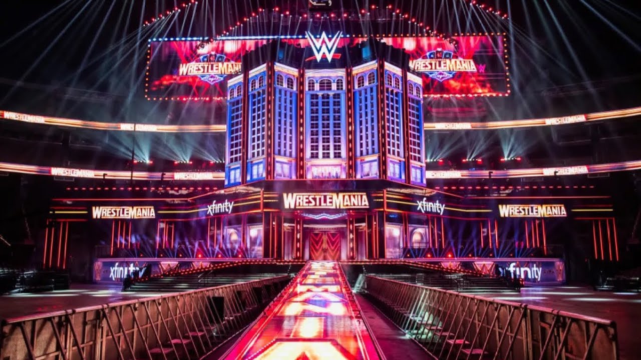 Wrestlemania 41 Stage Revealed!! - YouTube