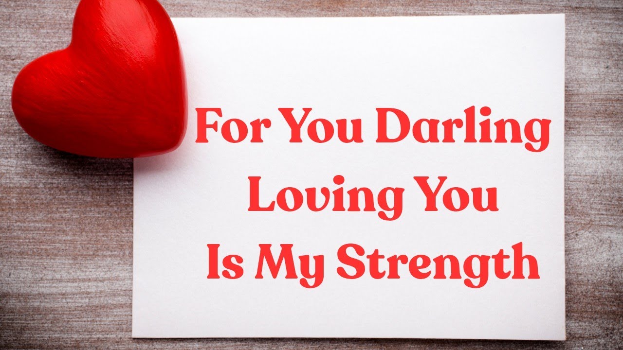 Letter to My Darling 🧡💜 the Woman I Would Do Anything for 💜🧡 A Man Made ...
