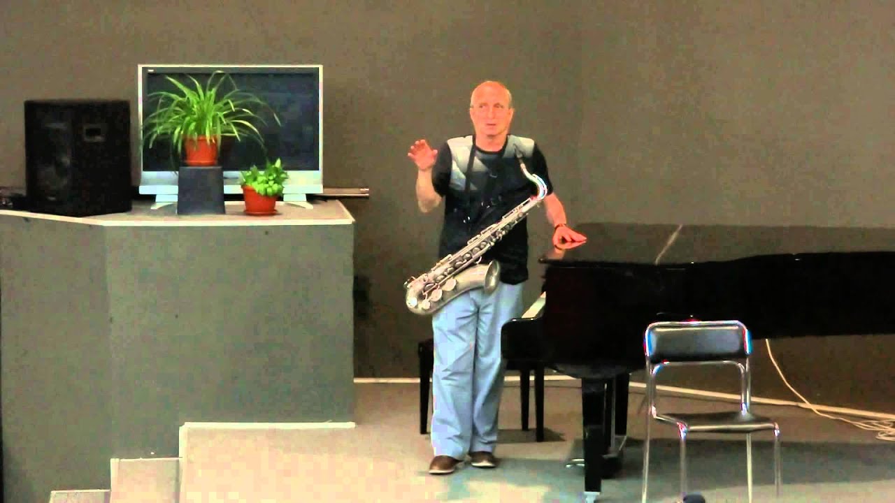 George Garzone Master Class - Part 6 - YouTube