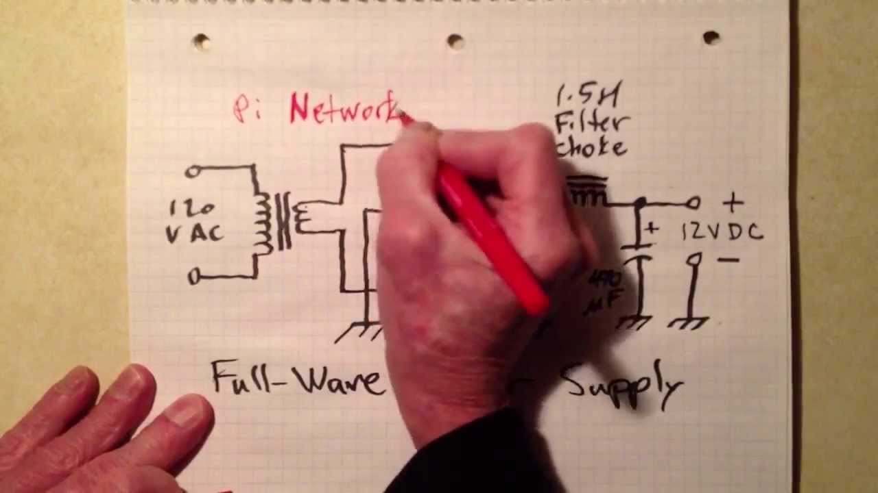 Full-Wave DC Power Supply - YouTube