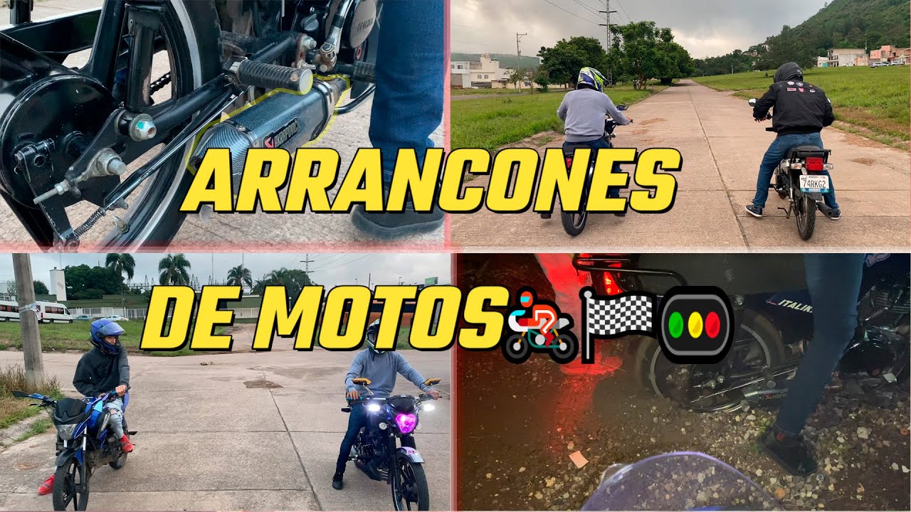 CARRERAS DE MOTOS ITALIKA EN TEPIC | FT125 vs DT110 vs 125z | Con ...