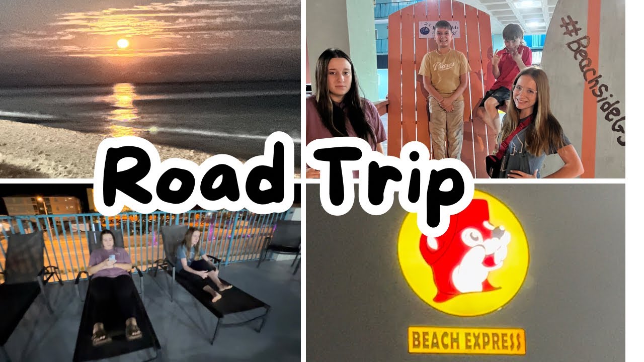 ROAD TRIP TIME |Amazing Beach Vacation Vlog | Exploring the Best ...