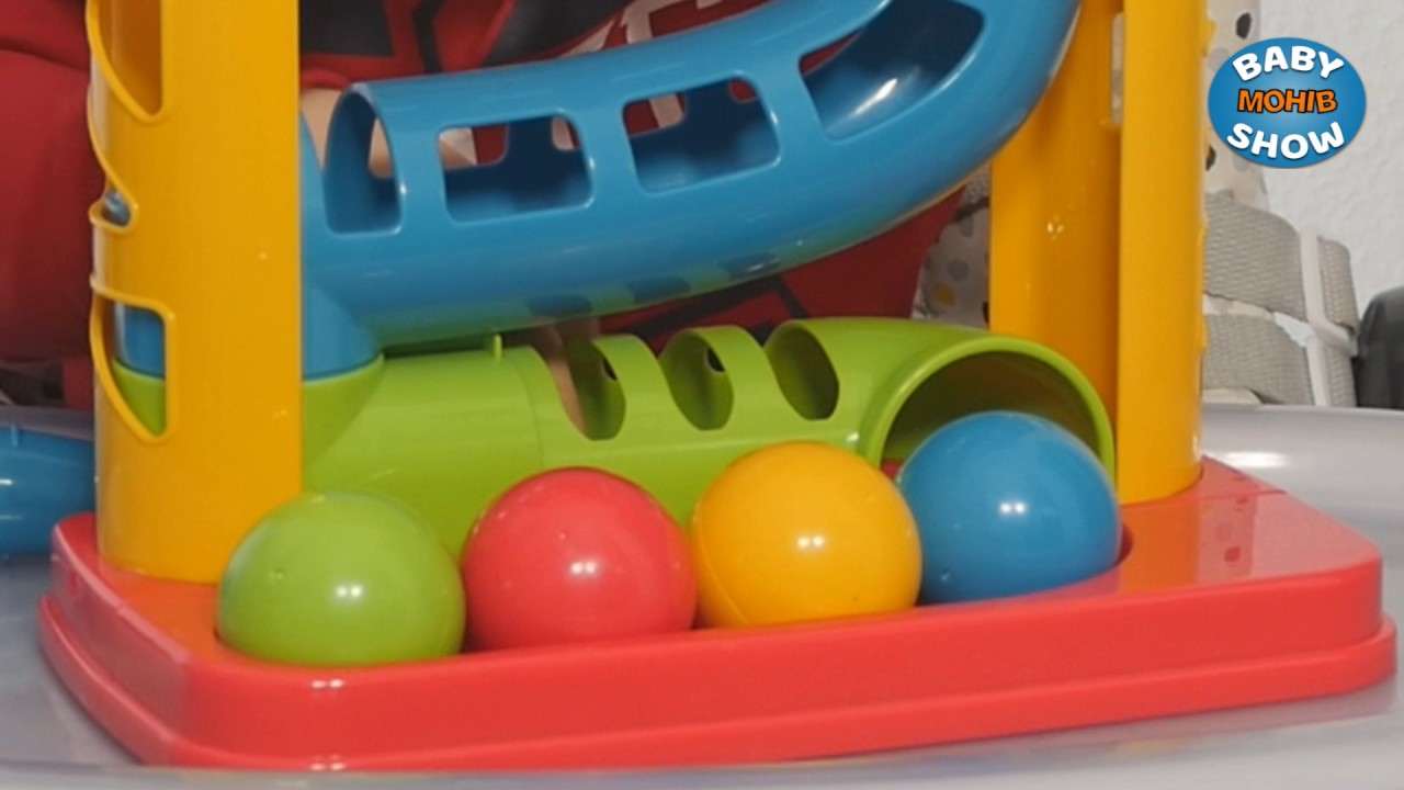 Learn colors with balls, songs finger family and nursery rhymes for ...