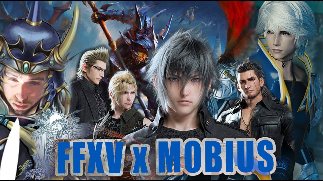 Mobius Final Fantasy: FFXV BATCH 2 REVIEW - YouTube