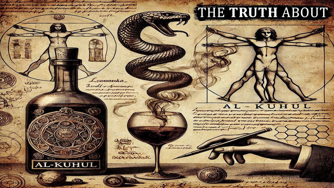 Why Alcohol (Al-Kuhul) Means “Body Eating Spirit” - YouTube