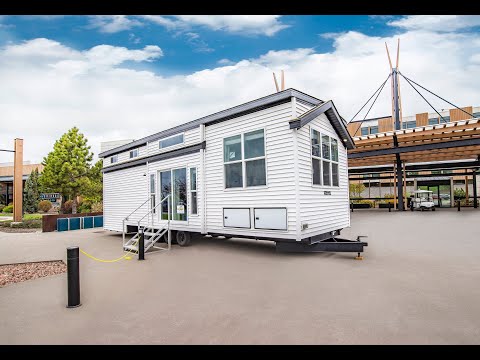 Tiny Home with a Basement Giveaway! (FULL TOUR) - YouTube