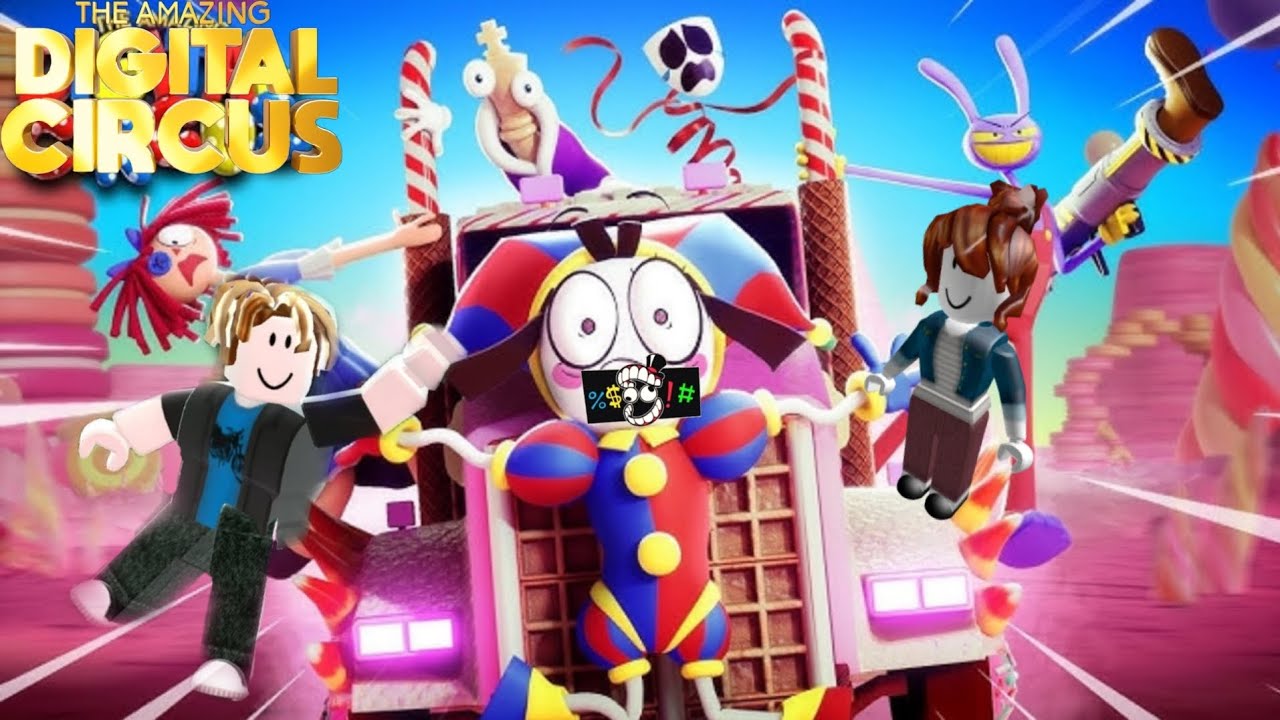 I went to the amazing digital circus (PART 2) - YouTube