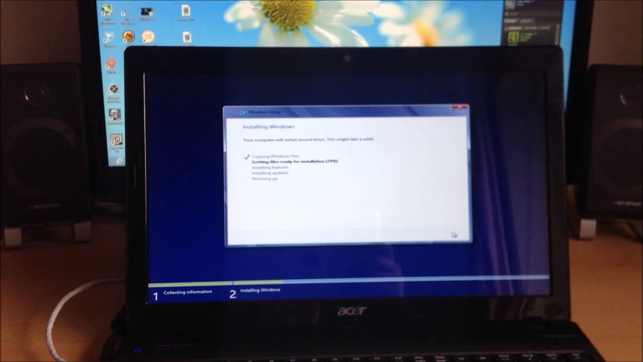 How to Install Windows 8 - YouTube